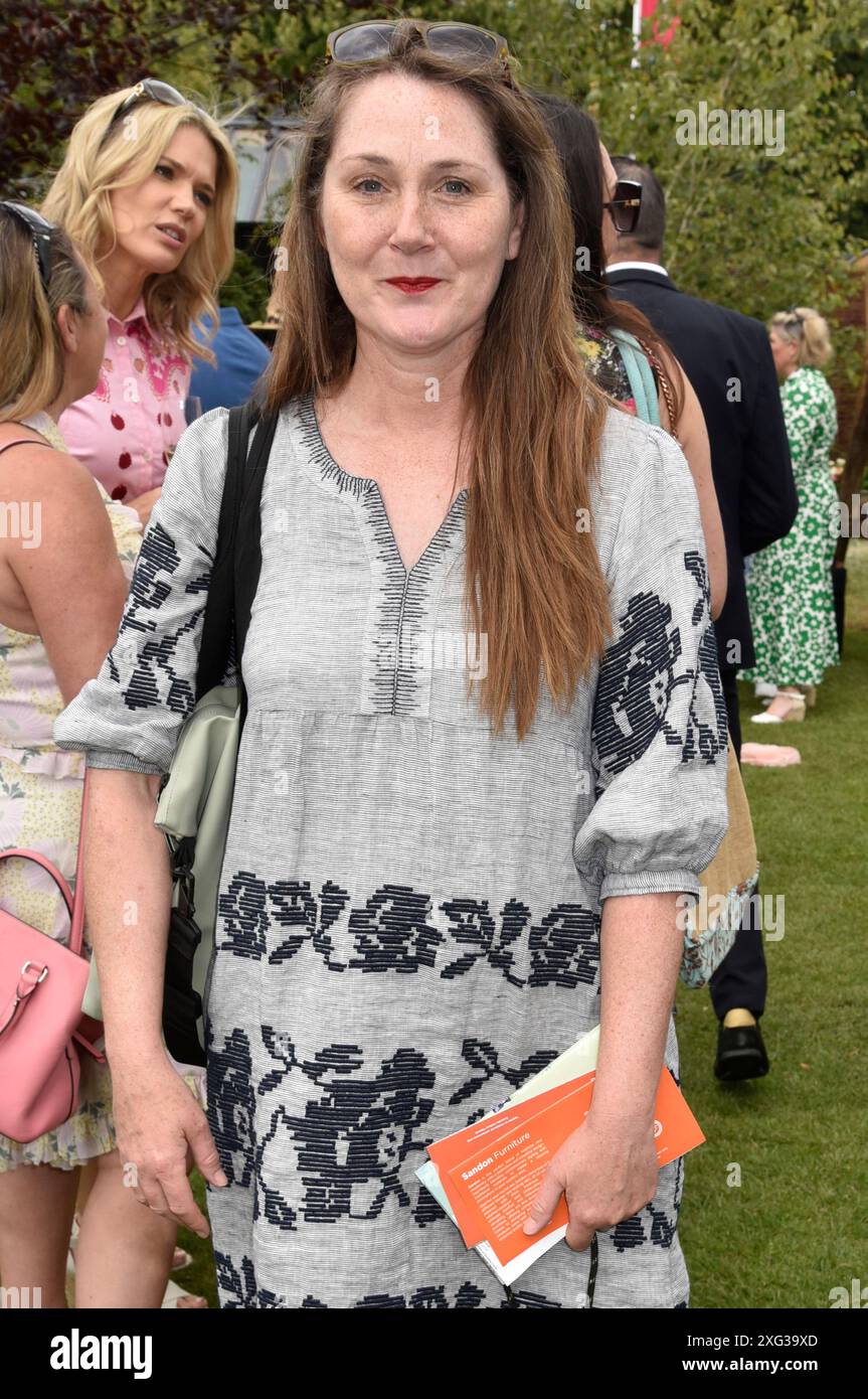 1. Juli 2024. East Molesey, Surrey, Großbritannien. Ruth Gemmell beim ...