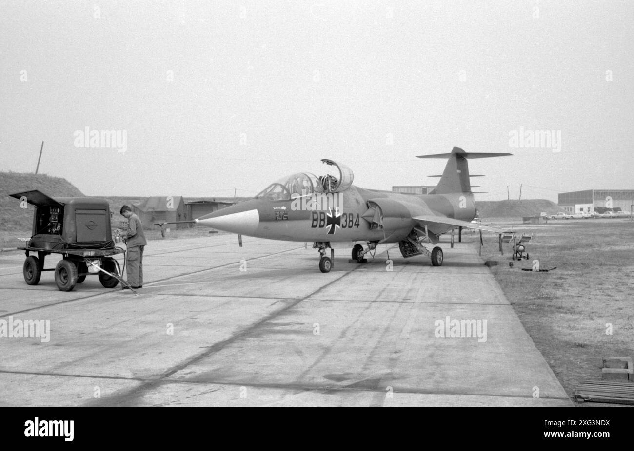 Lockheed f104 starfighter luftwaffe -Fotos und -Bildmaterial in hoher ...
