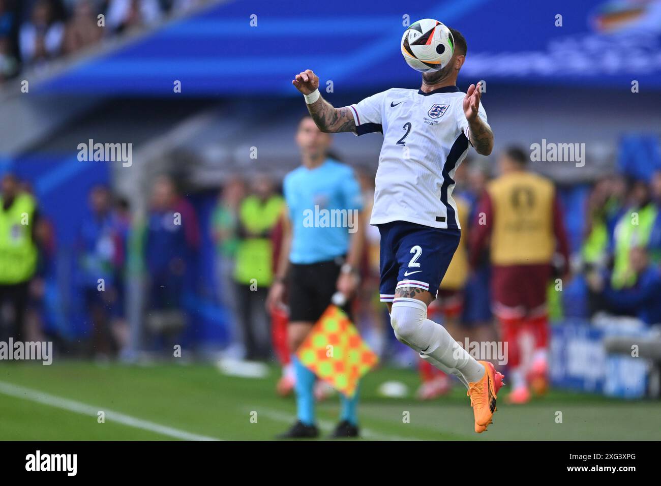 Düsseldorf, Deutschland. Juli 2024. Fußball, UEFA Euro 2024 ...
