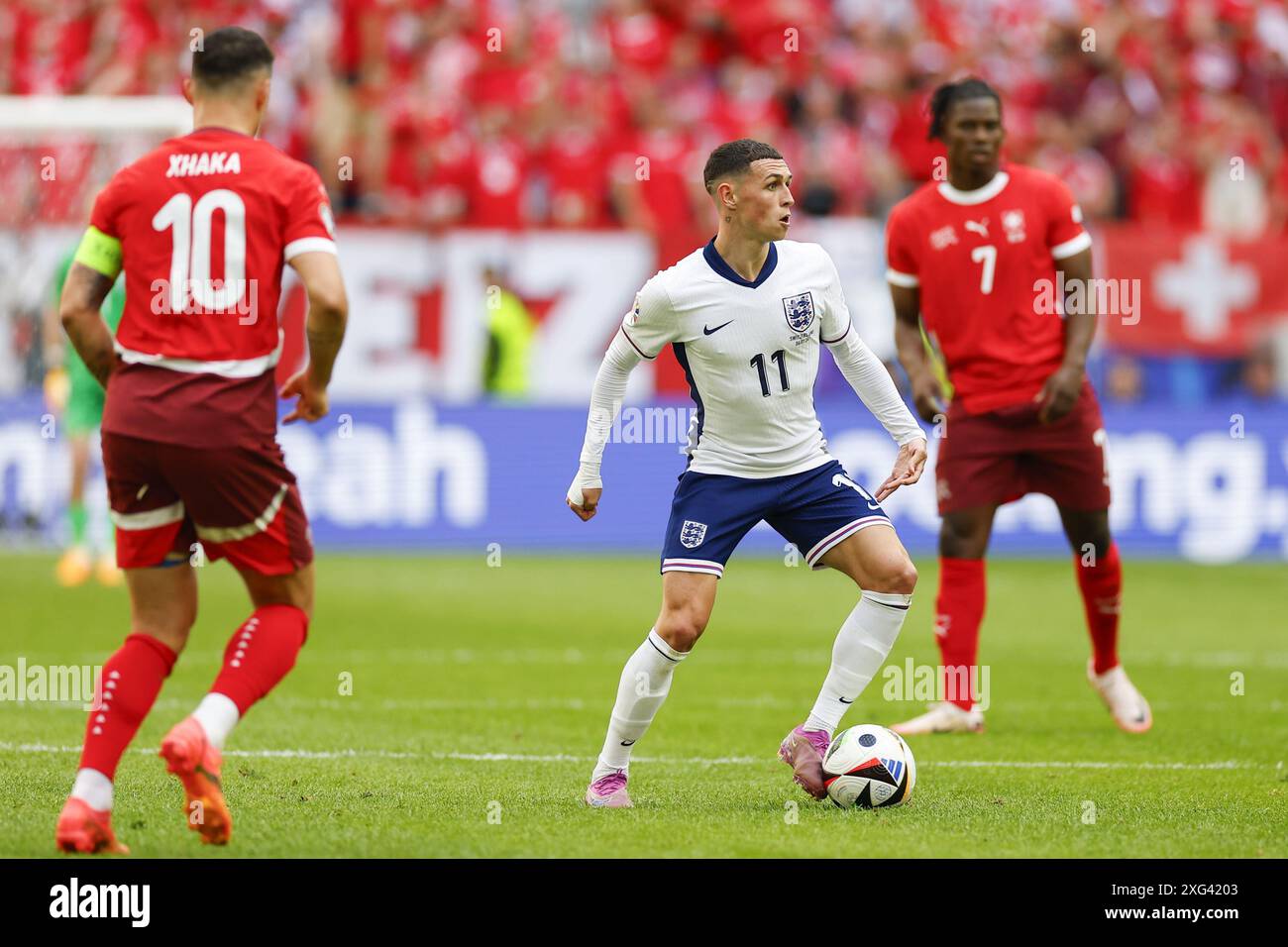 Düsseldorf, Deutschland. Juli 2024. DÜSSELDORF, Düsseldorf Arena, 06-07 ...