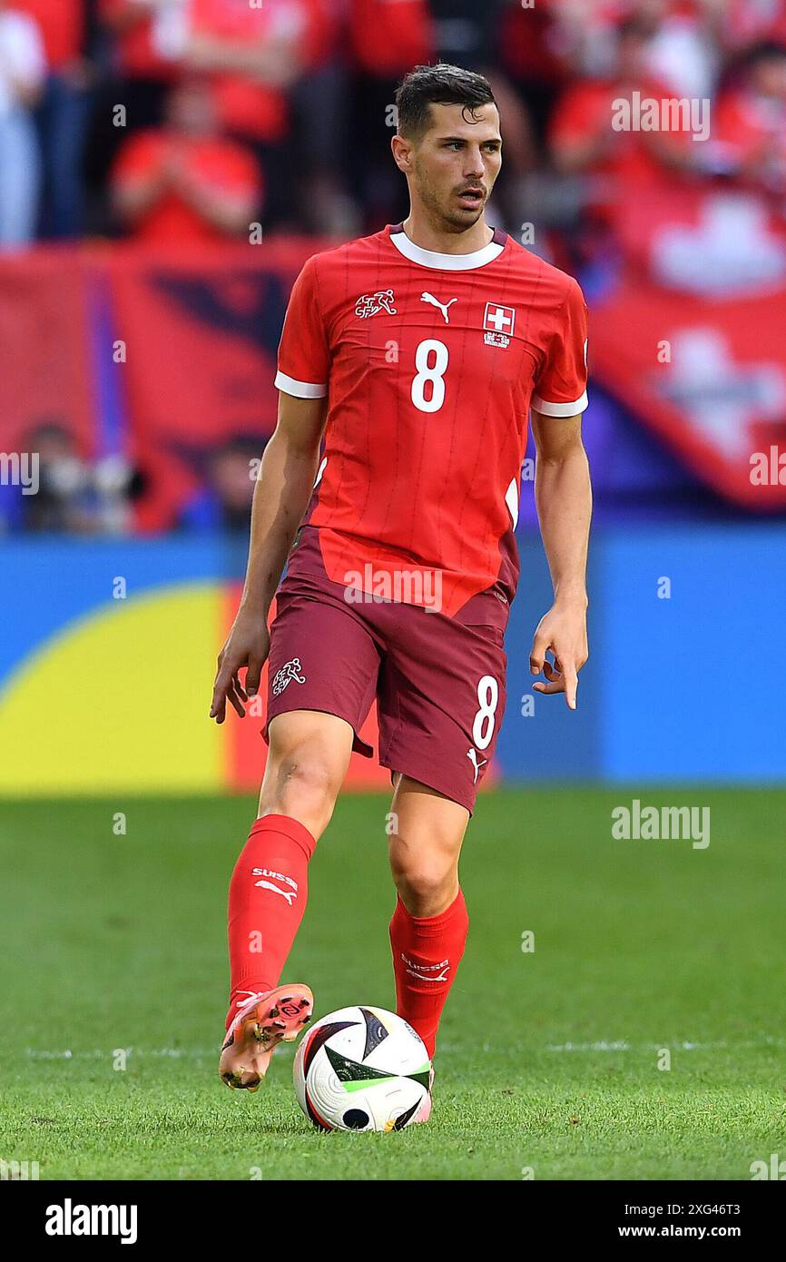 Fussball UEFA EURO 2024 Viertelfinale England - Schweiz am 06.07.2024 ...