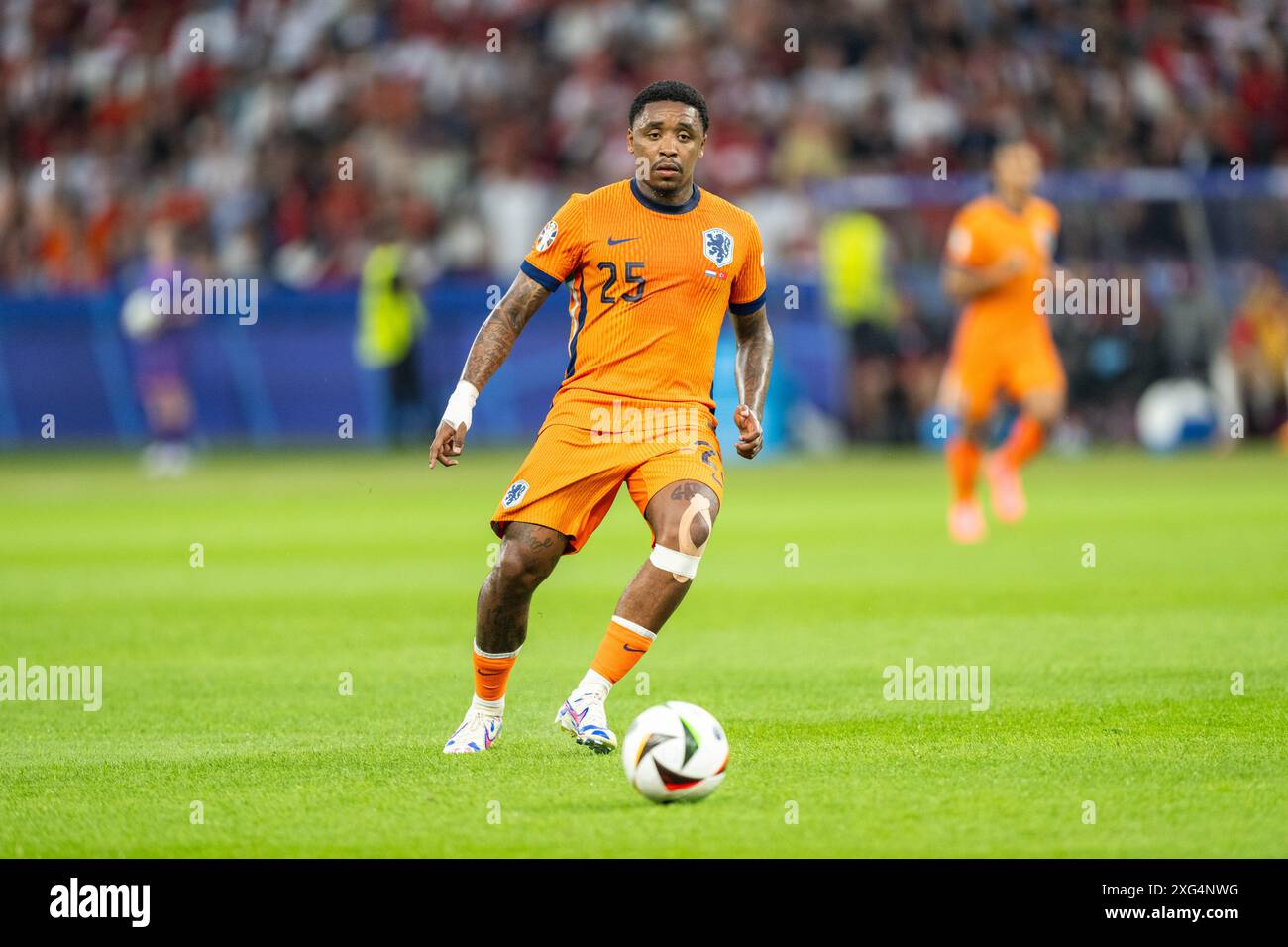 Berlin, Deutschland. Juli 2024. Steven Bergwijn (25) aus den ...