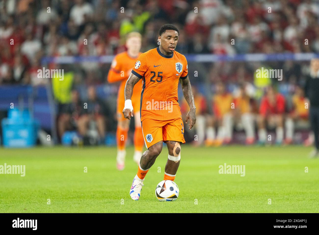 Berlin, Deutschland. Juli 2024. Steven Bergwijn (25) aus den ...