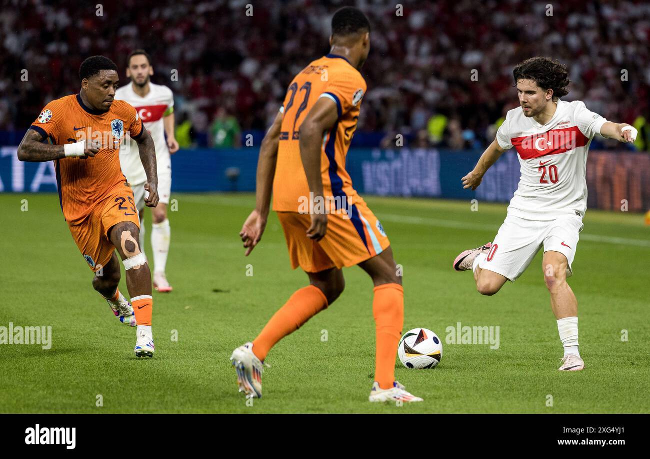 Olympiastadion, Berlin, Deutschland. Juli 2024. Euro 2024 Viertelfinale ...