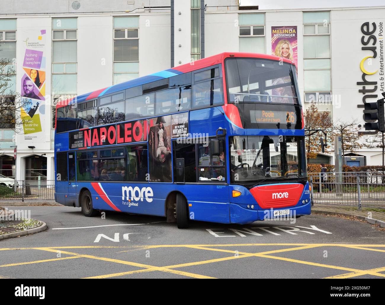 Morebus 1199 (HF58 GZO), ein Scania CN230UD mit Scania OmniCity ...