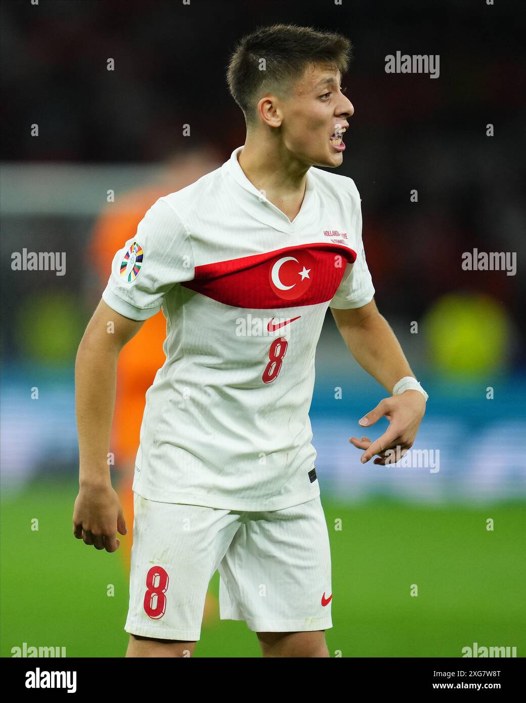 Arda Guler von Turkiye während des Spiels der UEFA Euro 2024 zwischen ...