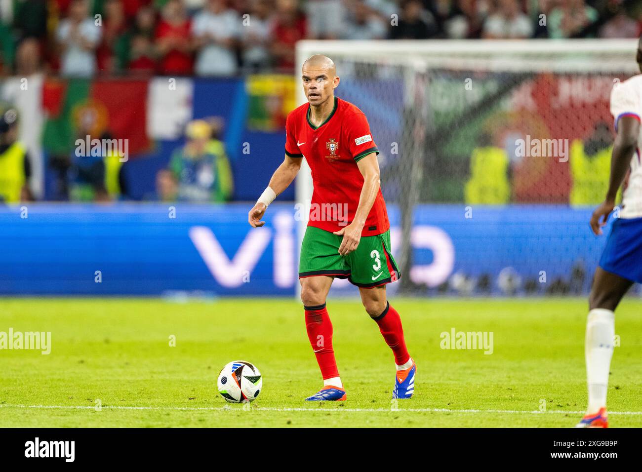 Hamburg, Deutschland. Juli 2024. Pepe (3) aus Portugal, das im ...
