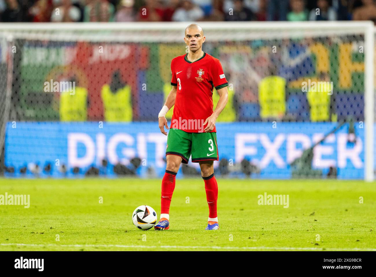Hamburg, Deutschland. Juli 2024. Pepe (3) aus Portugal, das im ...
