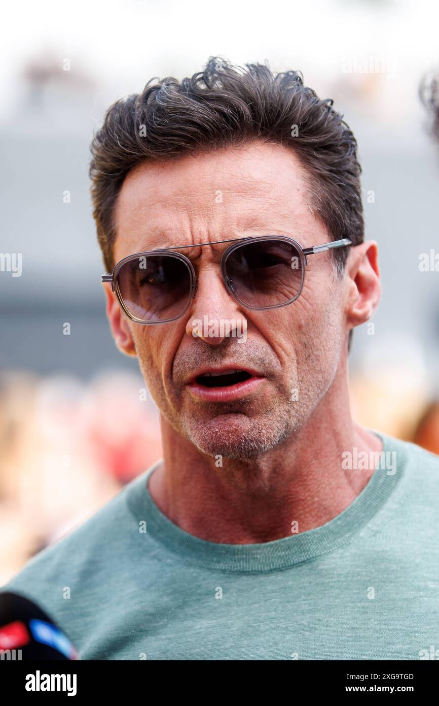Fan Event - Deadpool & Wolverine Hugh Jackman beim Fan Event zum ...