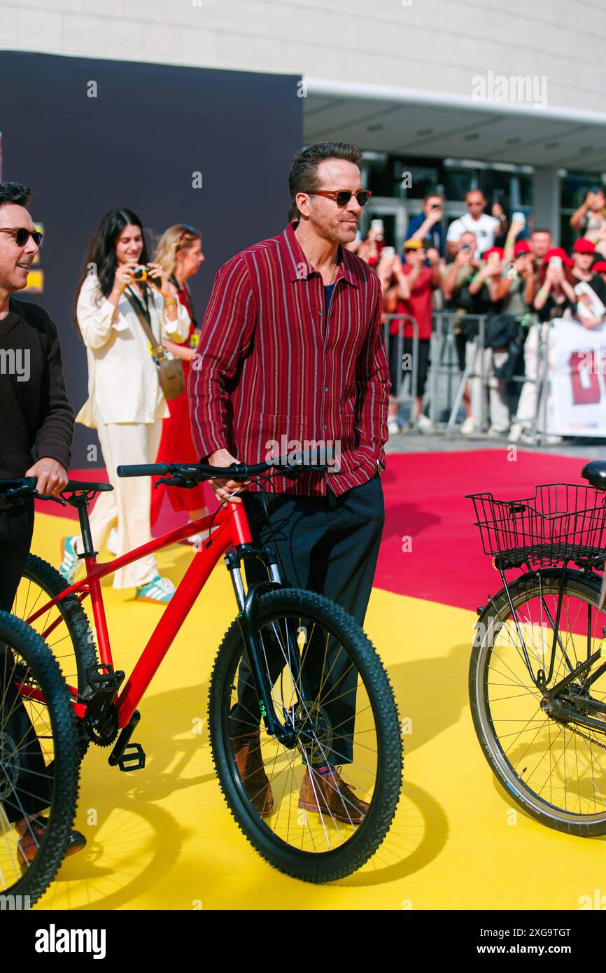 Fan Event - Deadpool & Wolverine Ryan Reynolds beim Fan Event zum ...
