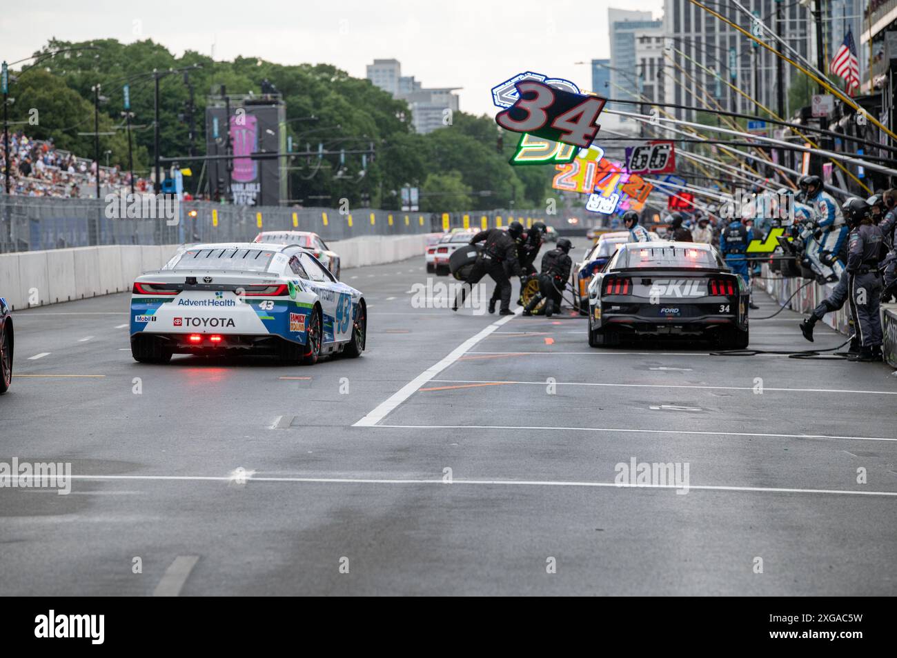 NASCAR Chicago Street Race, Grant Park 165, letzter Tag des NASCAR ...