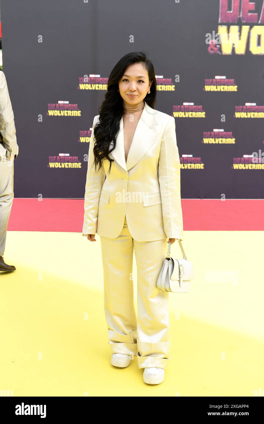 Andrea Guo bei der Premiere DEADPOOL and WOLVERINE in Berlin am 06.07. ...