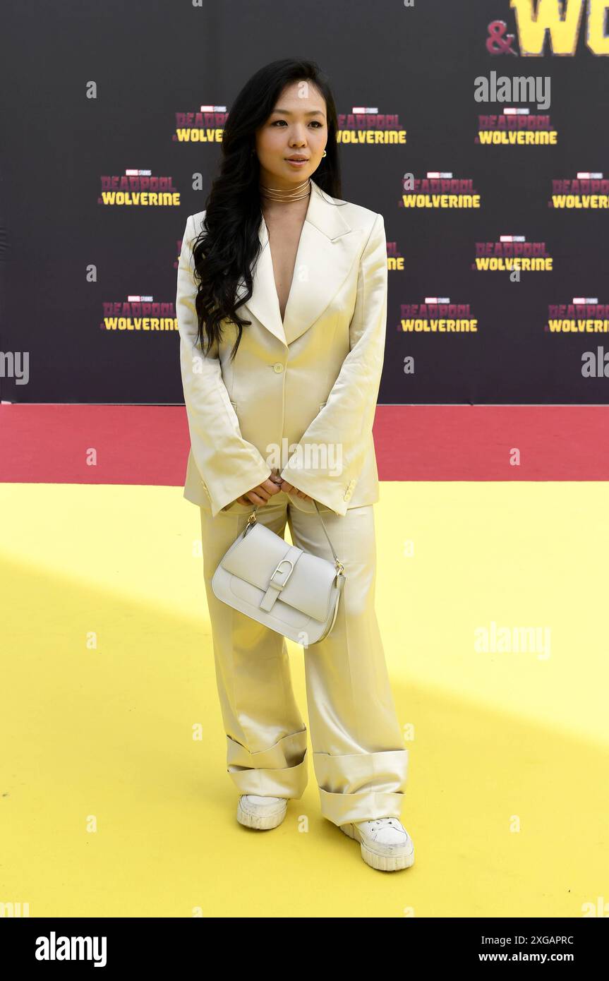 Andrea Guo bei der Premiere DEADPOOL and WOLVERINE in Berlin am 06.07. ...