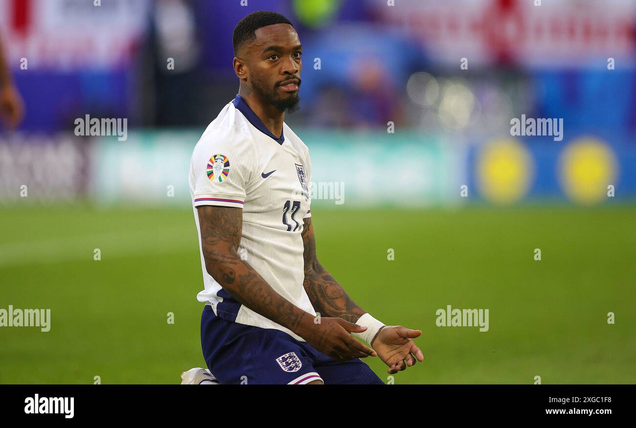 Düsseldorf, Deutschland. Juli 2024. firo : 06.07.2024, Fußball: UEFA ...