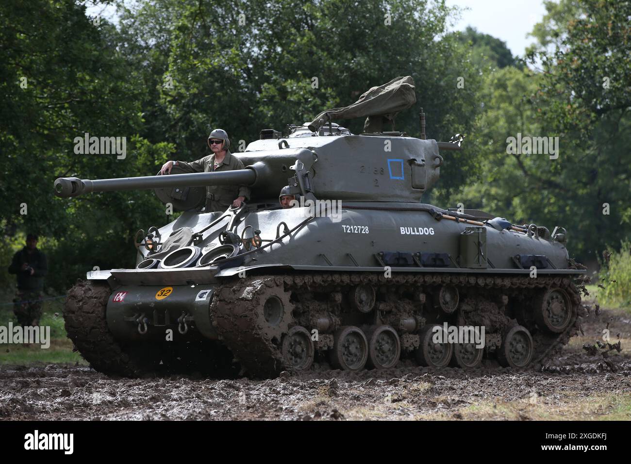 Sherman m4a1 panzer -Fotos und -Bildmaterial in hoher Auflösung – Alamy