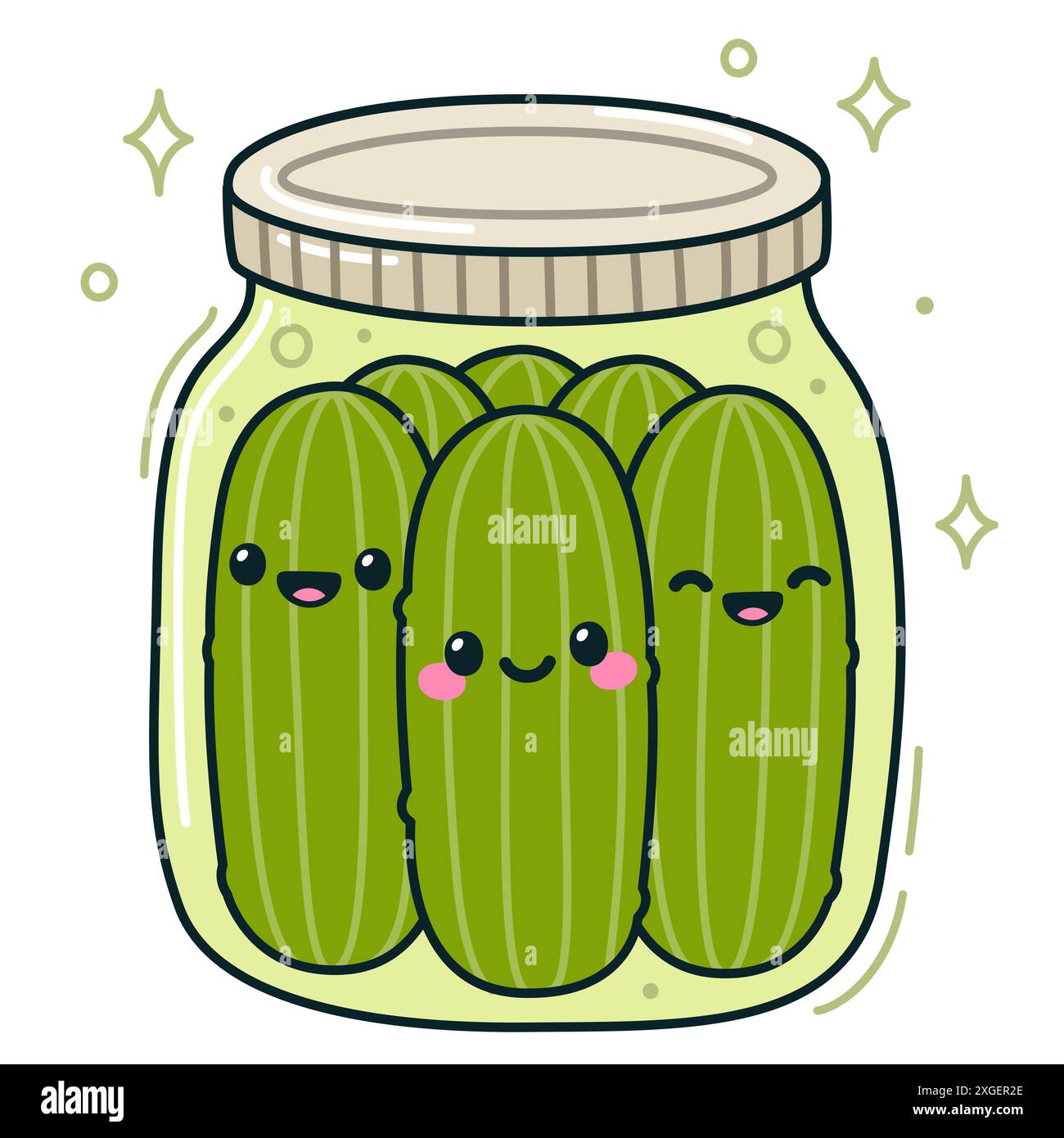 Gurken Cartoon Bilder Animierte Gurke PNG Bilder | Vektoren Und PSD