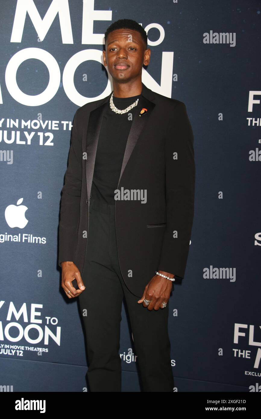 New York NY 8 Juli: Donald Elise Watkins nimmt am 8. Juli 2024 am AMC ...