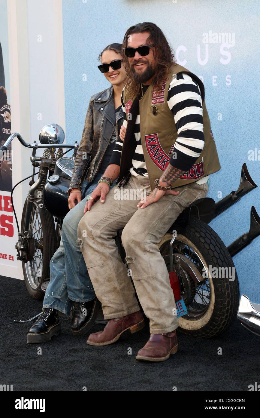 LOS ANGELES - 17. JUN: Lola Iolani Momoa, Jason Momoa bei der Premiere ...