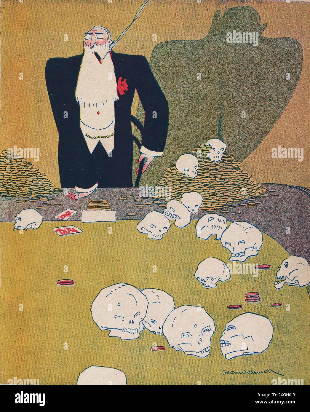 Imperialismus caricature -Fotos und -Bildmaterial in hoher Auflösung ...