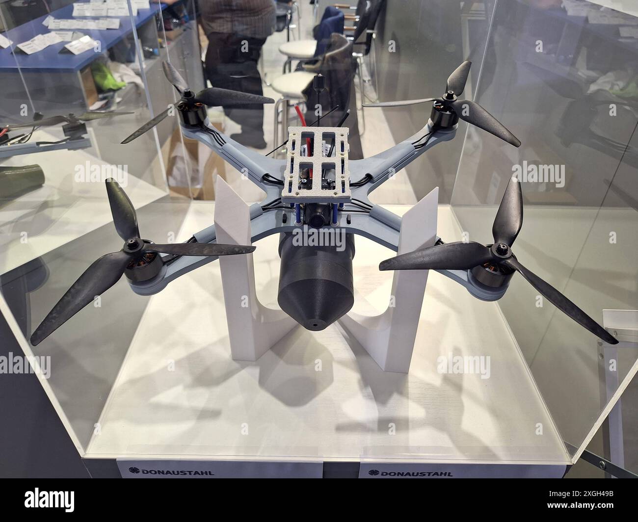 Schönefeld, Brandenburg, Deutschland, 07.06.2024: ExpoCenter-Airport ...