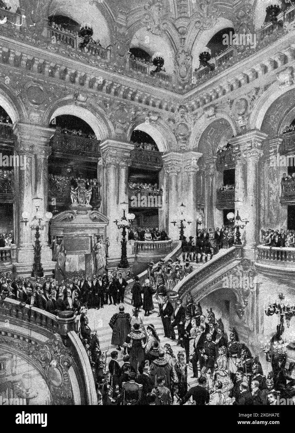Opera garnier stairs -Fotos und -Bildmaterial in hoher Auflösung ...