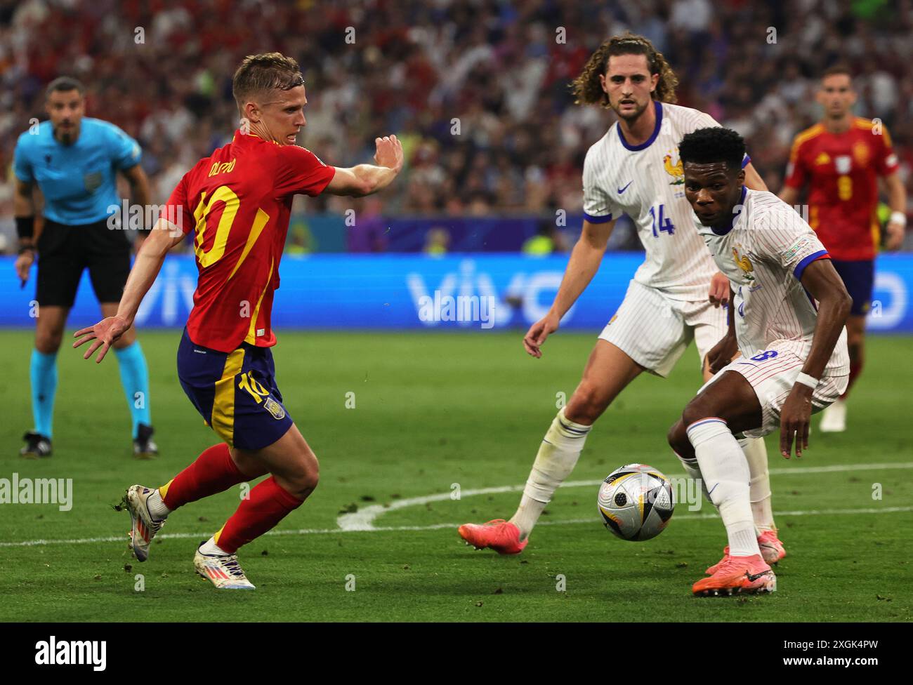 München, Deutschland. Juli 2024. Fußball, UEFA Euro 2024 ...