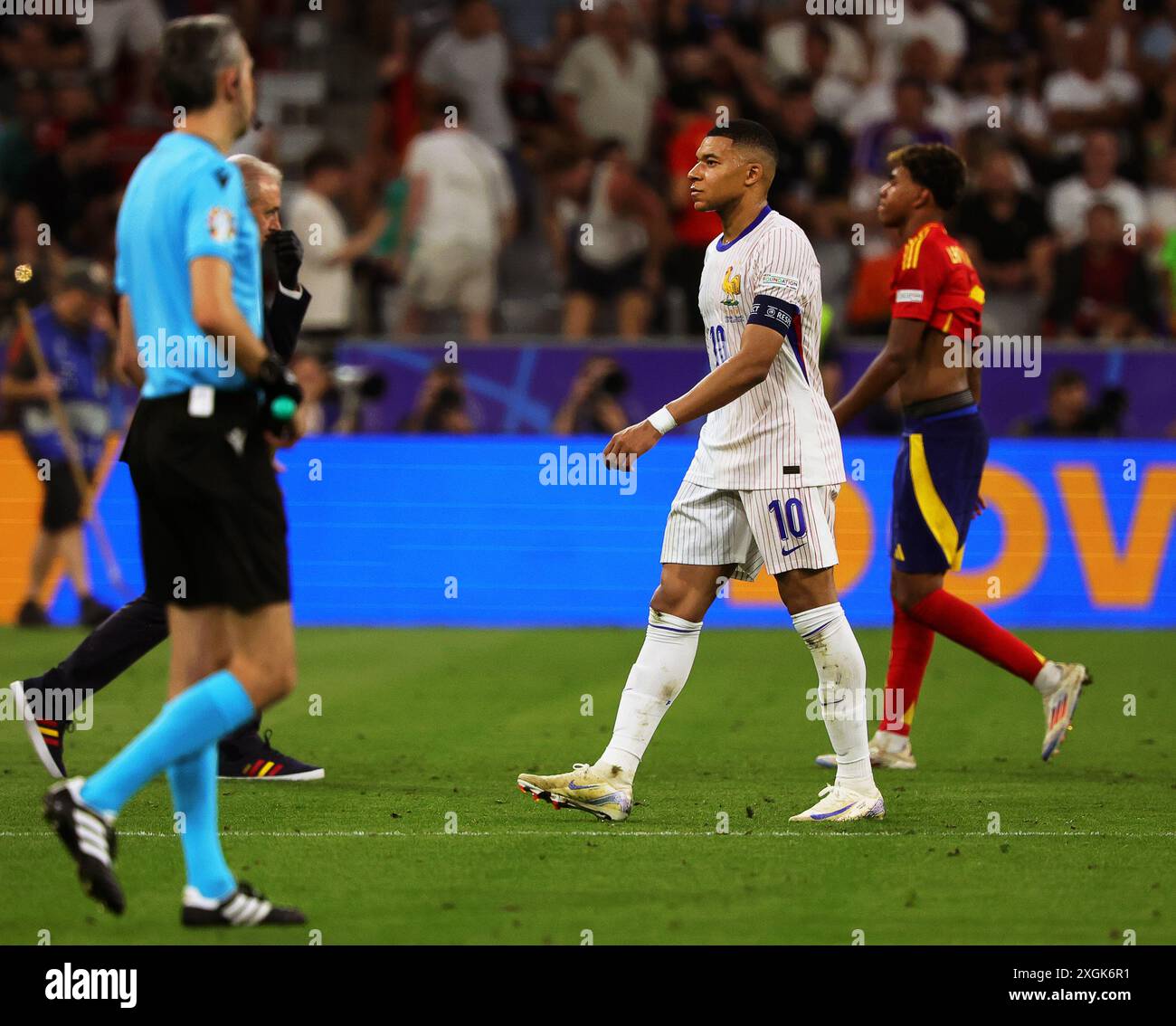München, Deutschland. Juli 2024. Fußball, UEFA Euro 2024 ...