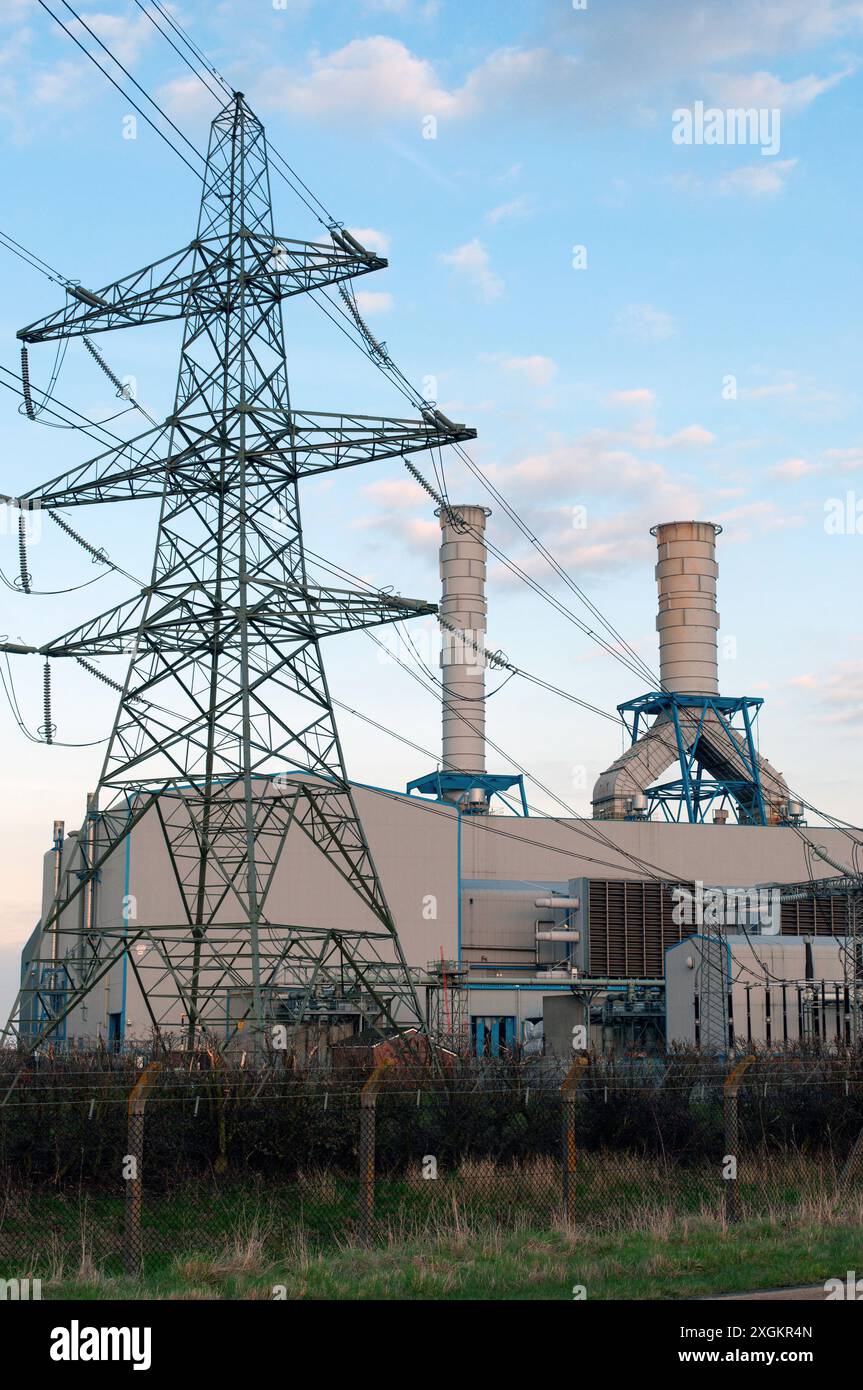 Combined cycle power plant -Fotos und -Bildmaterial in hoher Auflösung ...