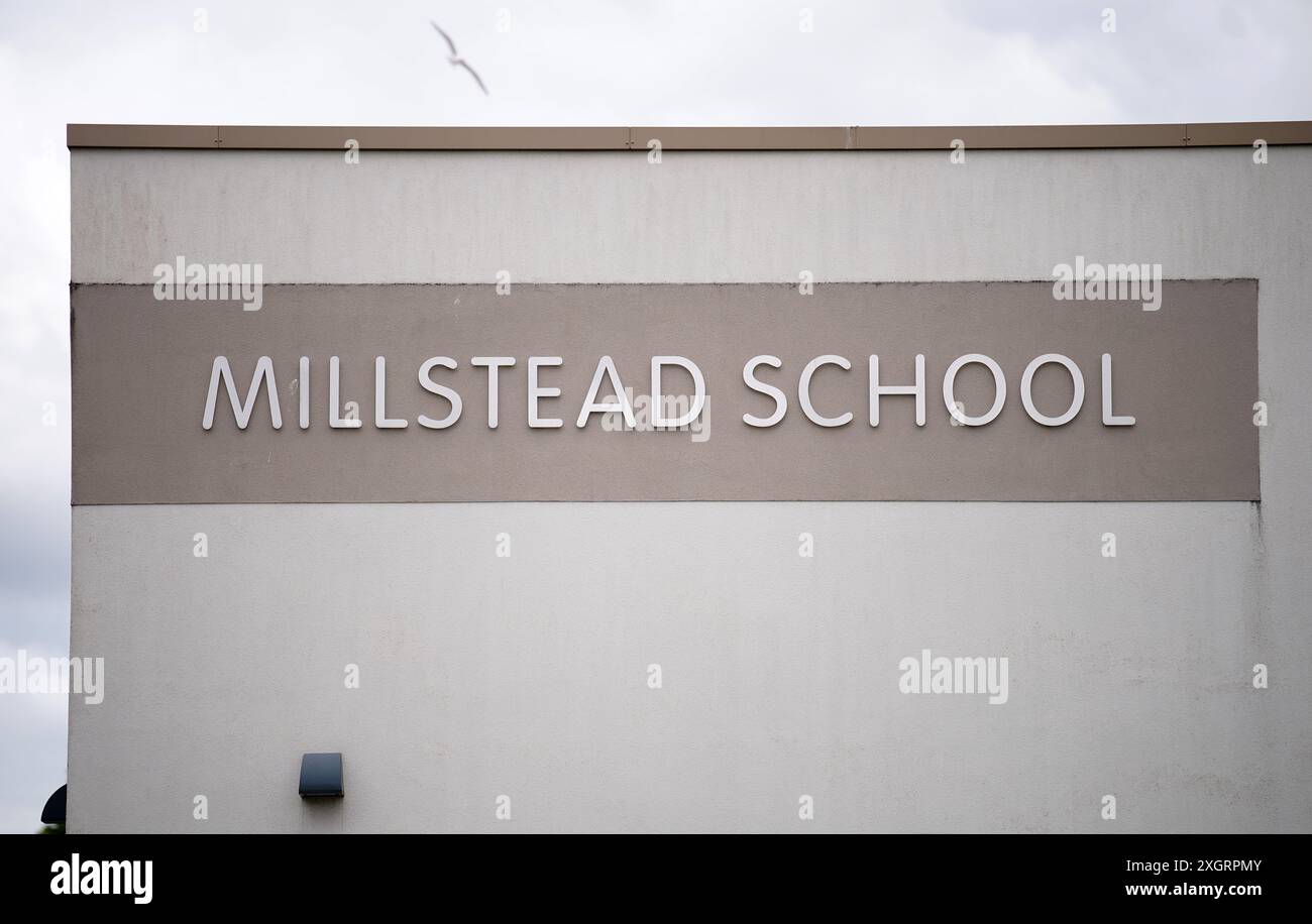 Eine allgemeine Ansicht der Millstead Primary School in Everton ...