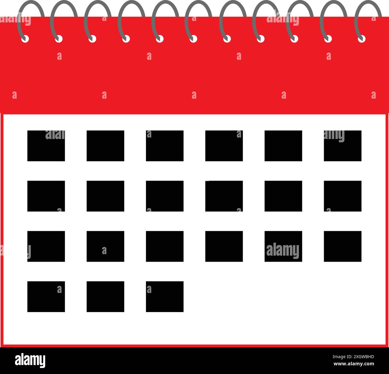 Kalender symbol Stock-Vektorgrafiken kaufen - Alamy