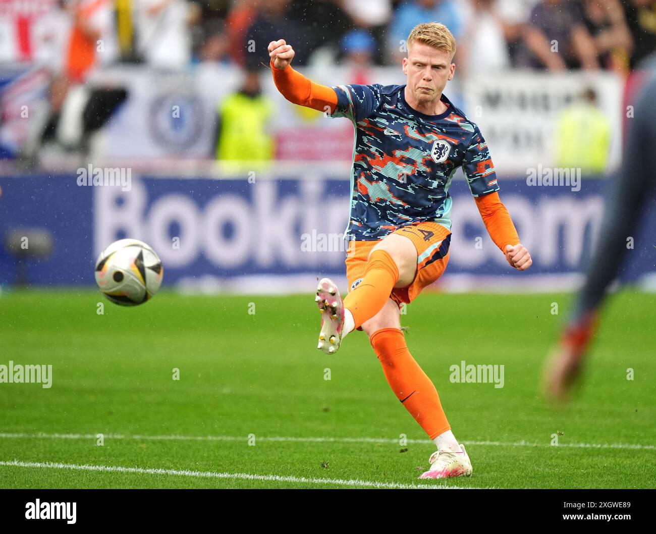 Der niederländische Jerdy Schouten ist vor der UEFA Euro 2024 im ...