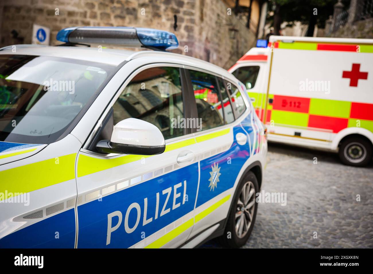 10.07.2024, Burghausen, DE, unterwegs in Burghausen, Symbolbild ...
