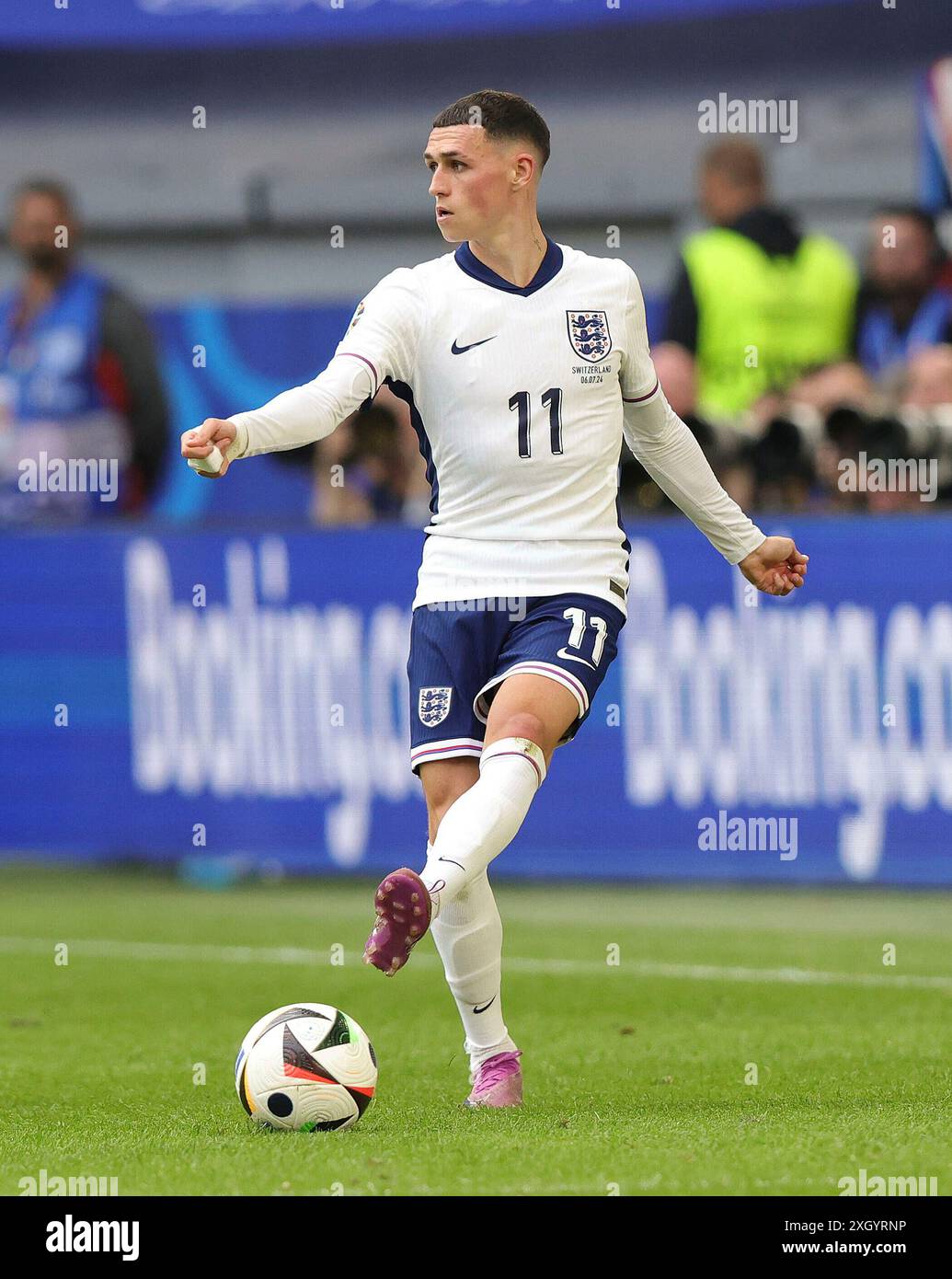 Düsseldorf, Deutschland. Juli 2024. firo : 06.07.2024, Fußball: UEFA ...