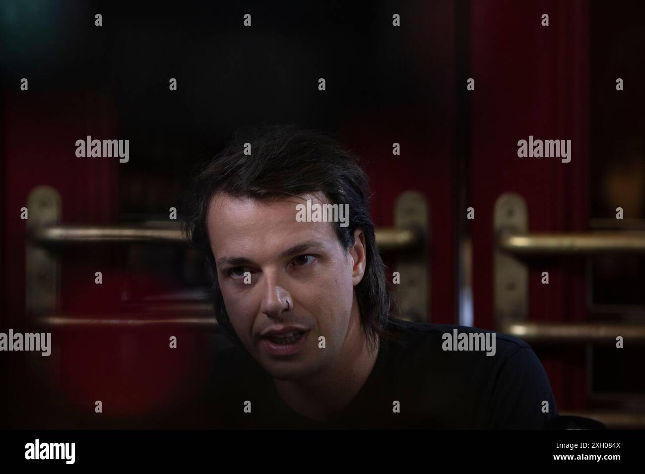 Wien, Österreich. Juli 2024. ÖSTERREICH; WIEN; 20240711; Vorsitzender ...