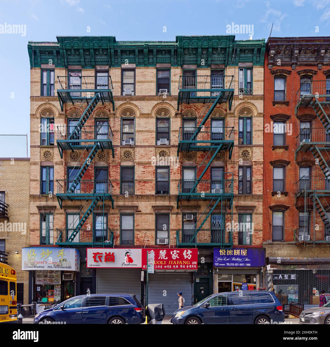 NYC Chinatown: Der Star von David Terra Cotta enthüllt die Geschichte ...