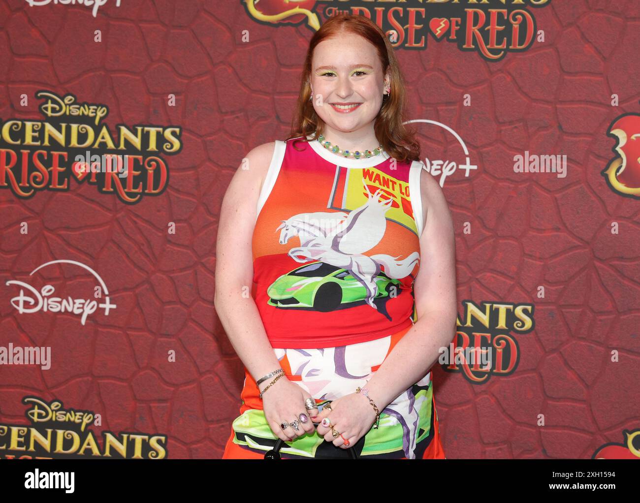 Burbank, ca. 10. Juli 2024. Julia Lester bei der Premiere von Disneys ...