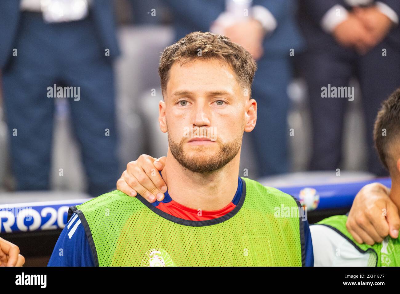 München, Deutschland. Juli 2024. Alejandro Remiro aus Spanien war im ...