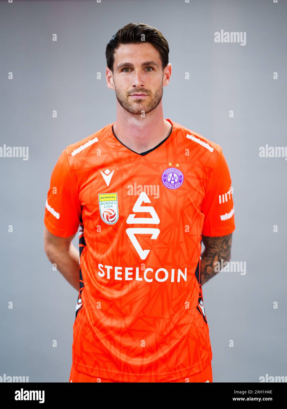ABD0131 20240711 - WIEN - ÖSTERREICH: Samuel Sahin-Radlinger am ...