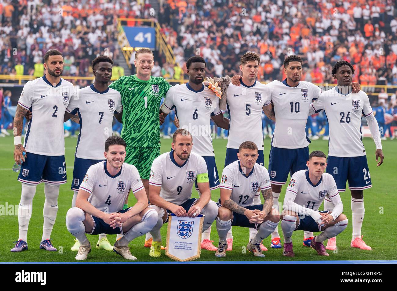 Kyle Walker (England)Bukayo Saka (England)Jordan Pickford (England)Marc ...