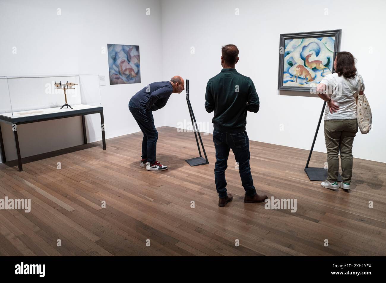 Tate Modern Expressionists Exhibition London England Juni 2024 ...