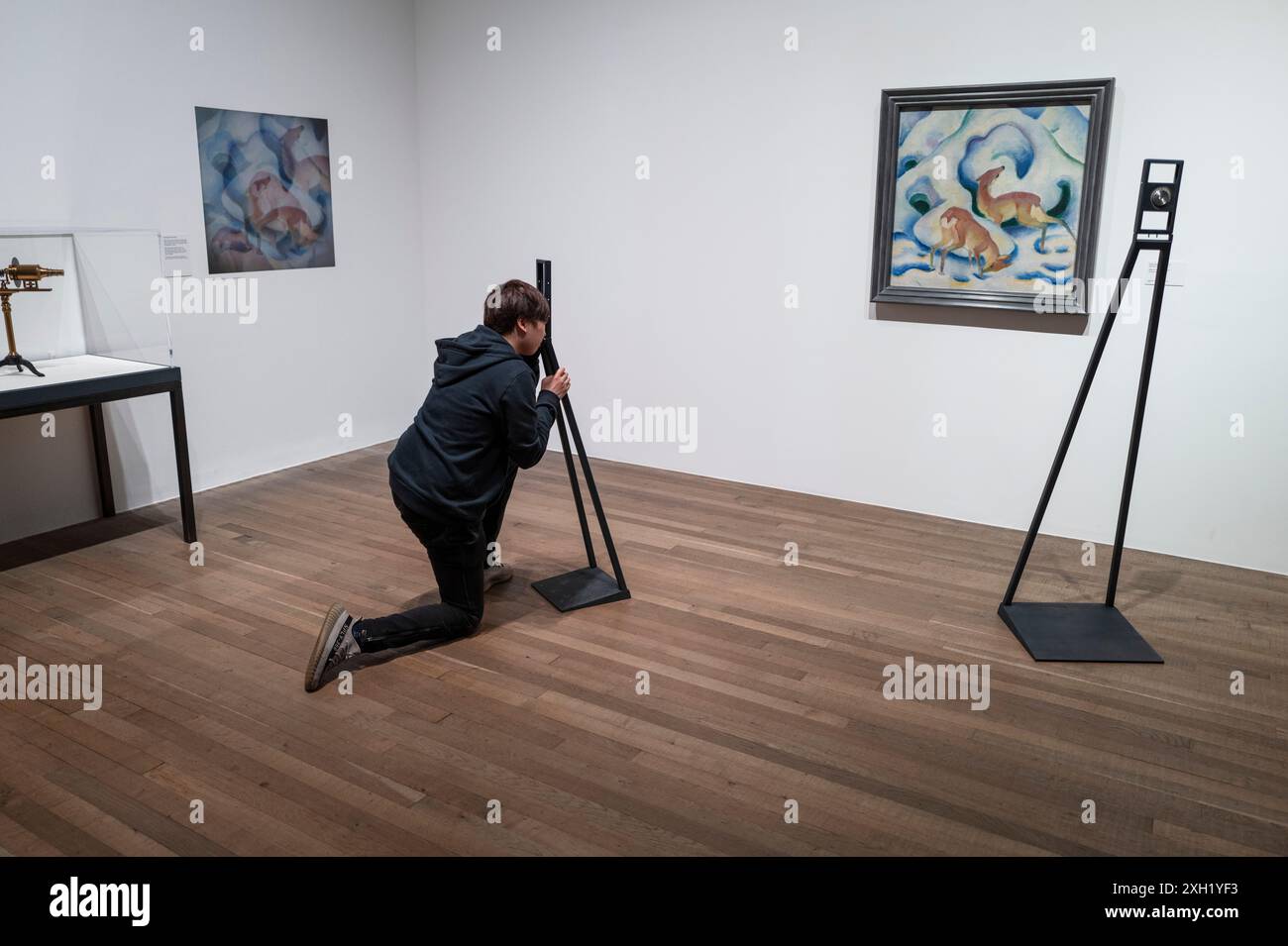 Tate Modern Expressionists Exhibition London England Juni 2024 ...