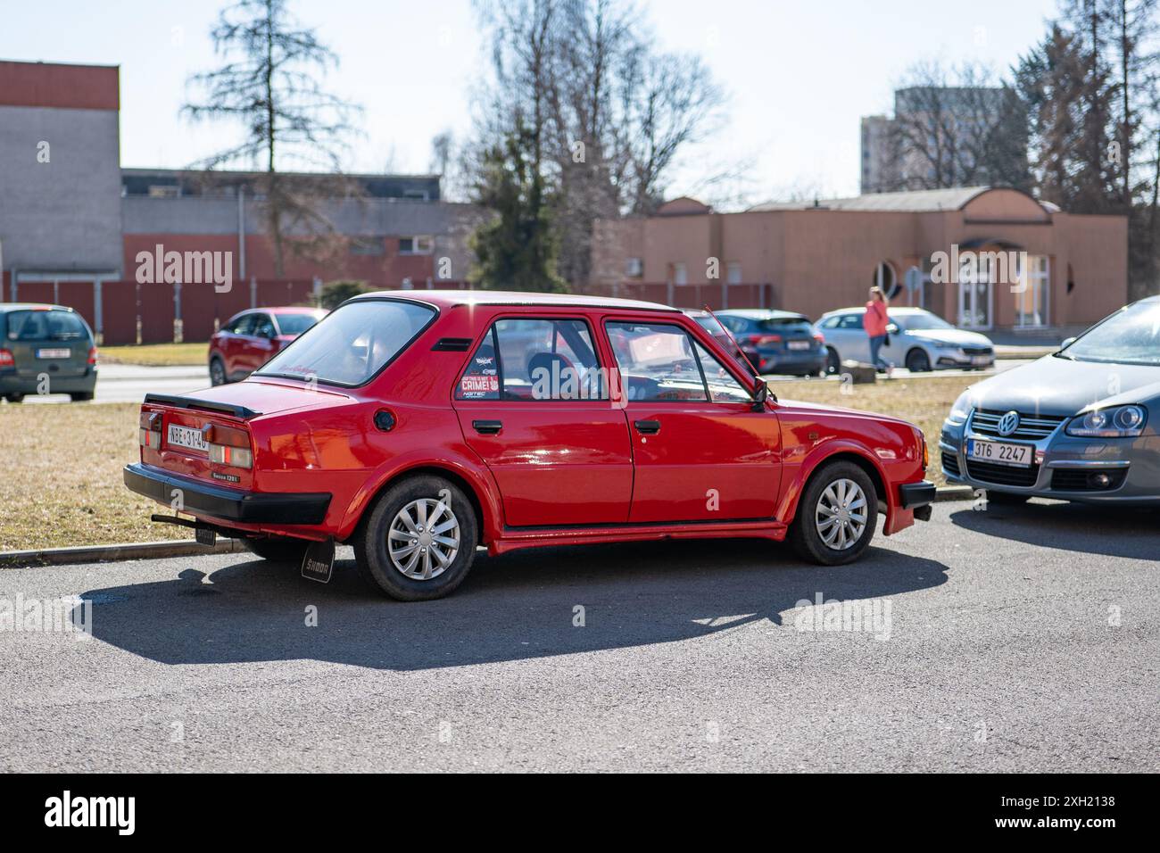 HAVIROV, TSCHECHISCHE REPUBLIK - 10. MÄRZ 2022: Getuntes tschechisches ...