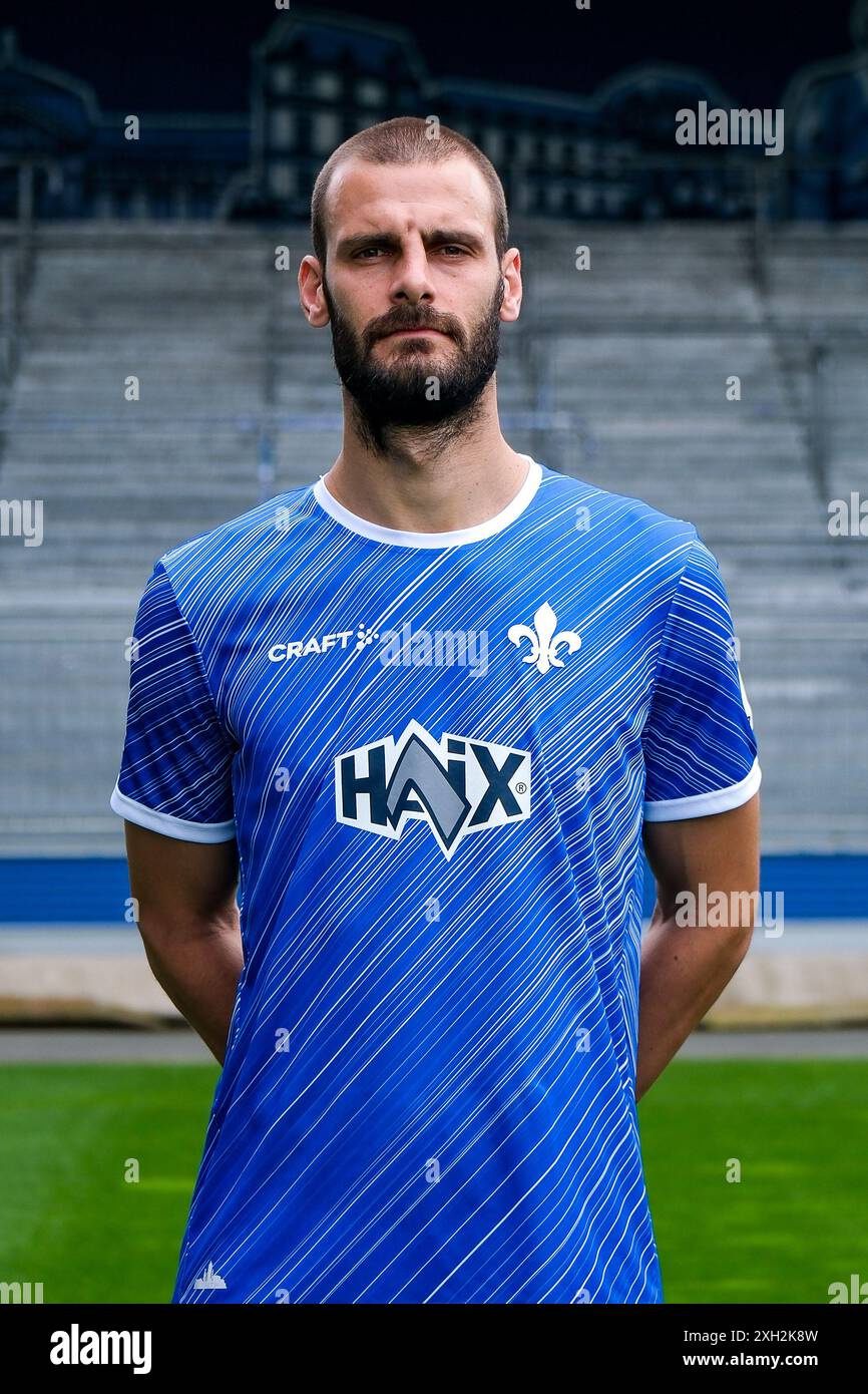 Aleksandar Vukotic (SV Darmstadt 98, Nr. 20), GER, SV Darmstadt 98 ...