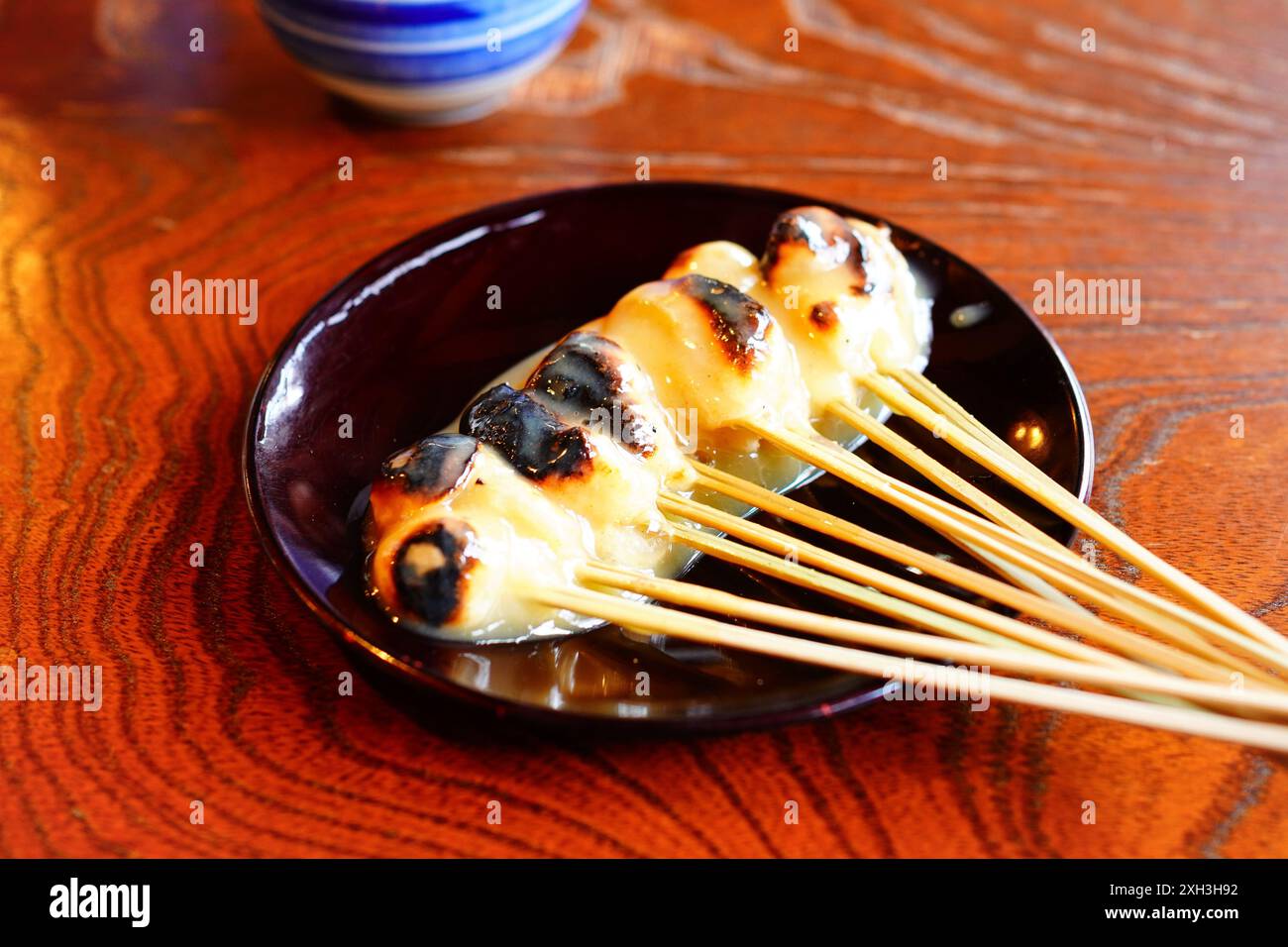 Kyoto aburi mochi -Fotos und -Bildmaterial in hoher Auflösung – Alamy