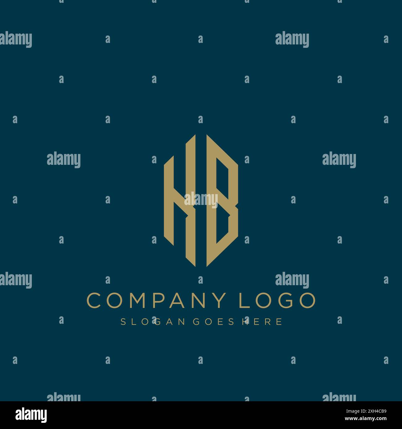 Logotipo de la letra kb Stock-Vektorgrafiken kaufen - Alamy