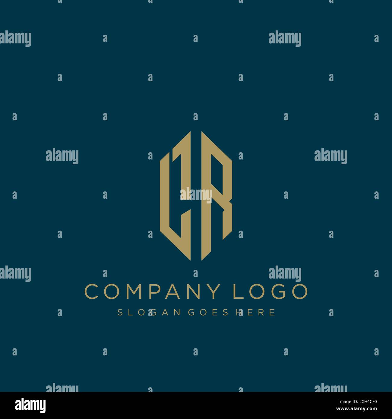 Logotipo de la letra lr Stock-Vektorgrafiken kaufen - Alamy