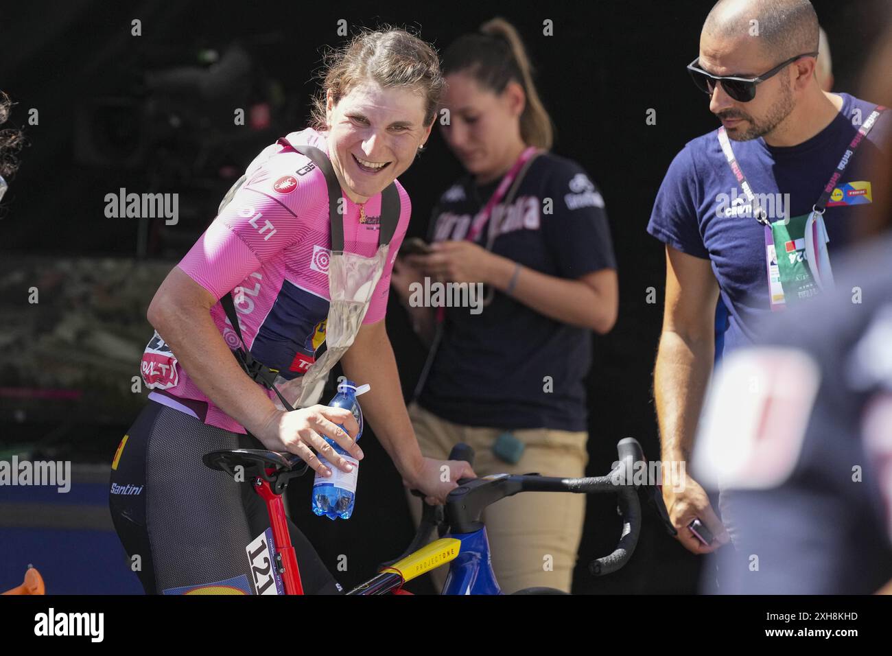Chieti – Elisa Longo Borghini aus Italien und Team Lidl – Trek während ...