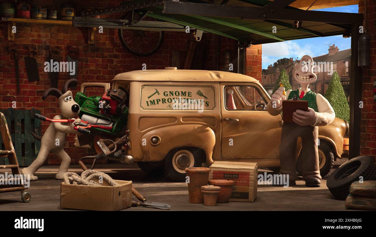 Wallace und gromit van -Fotos und -Bildmaterial in hoher Auflösung – Alamy