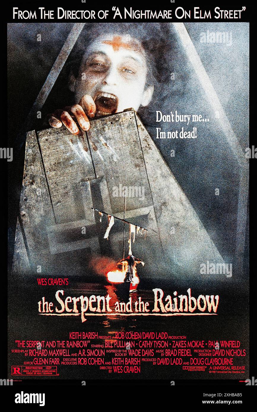 Die Schlange und der Regenbogen (1989) von Wes Craven mit Bill Pullman ...