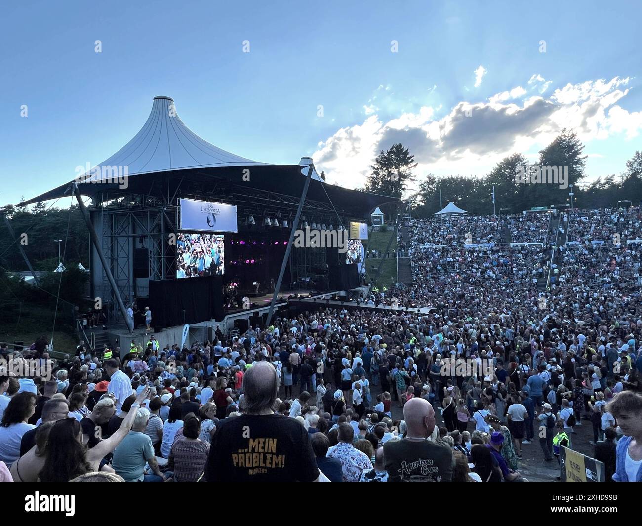 Berliner Rundfunk Open Air 2024 Berlin Parkbühne Wuhlheide 13.07.2024 ...